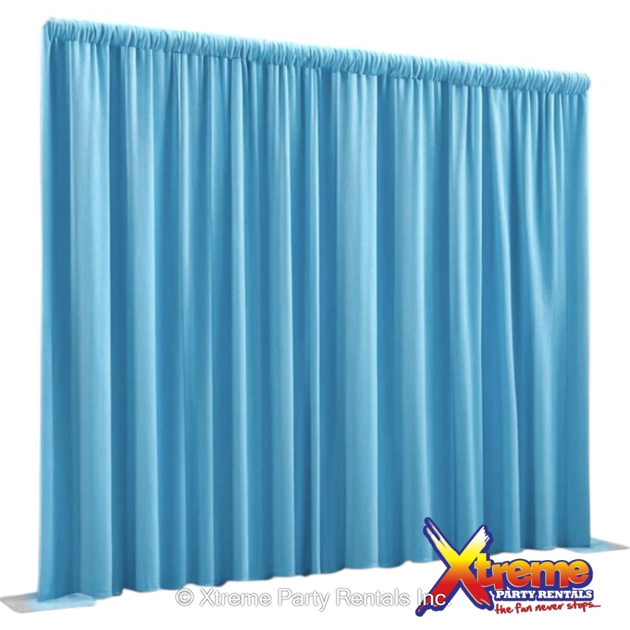 Pipe & Drape and Event Backdrops - Bouncy Castle & Party Rentals in ...