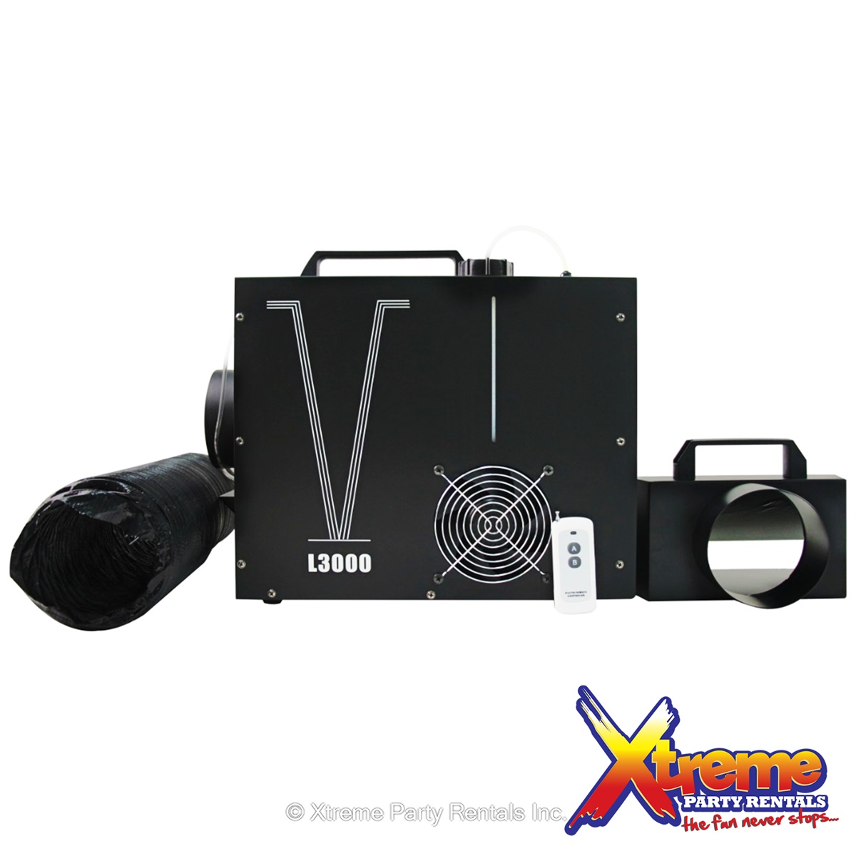 3000W Water Fog Machine - Bouncy Castle & Party Rentals in Bridgetown ...