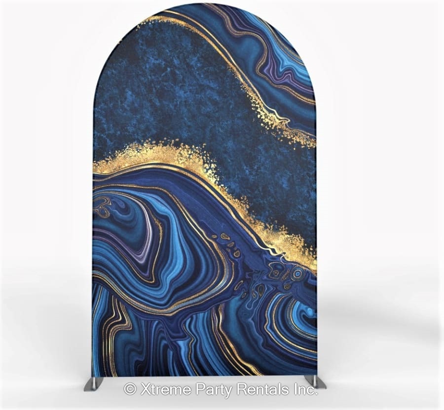 Chiara Arch Backdrops - Bouncy Castle & Party Rentals in Bridgetown ...