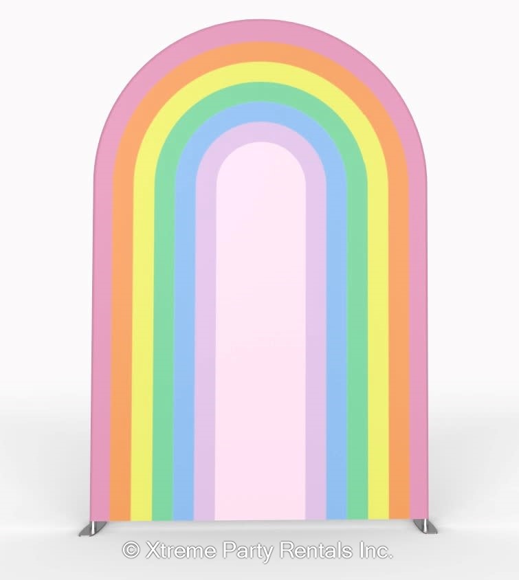 Chiara Arch Backdrops - Bouncy Castle & Party Rentals in Bridgetown ...