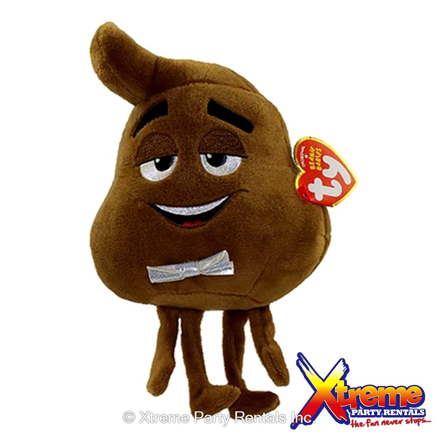 6" Plushie Poop Emoji - Bouncy Castle & Party Rentals in Bridgetown ...