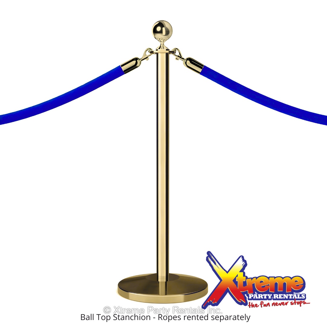 6 Ft Royal Blue Stanchion Rope - Bouncy Castle & Party Rentals in ...