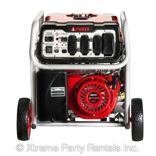 9,000 Watt Generator - Bouncy Castle & Party Rentals in Bridgetown ...