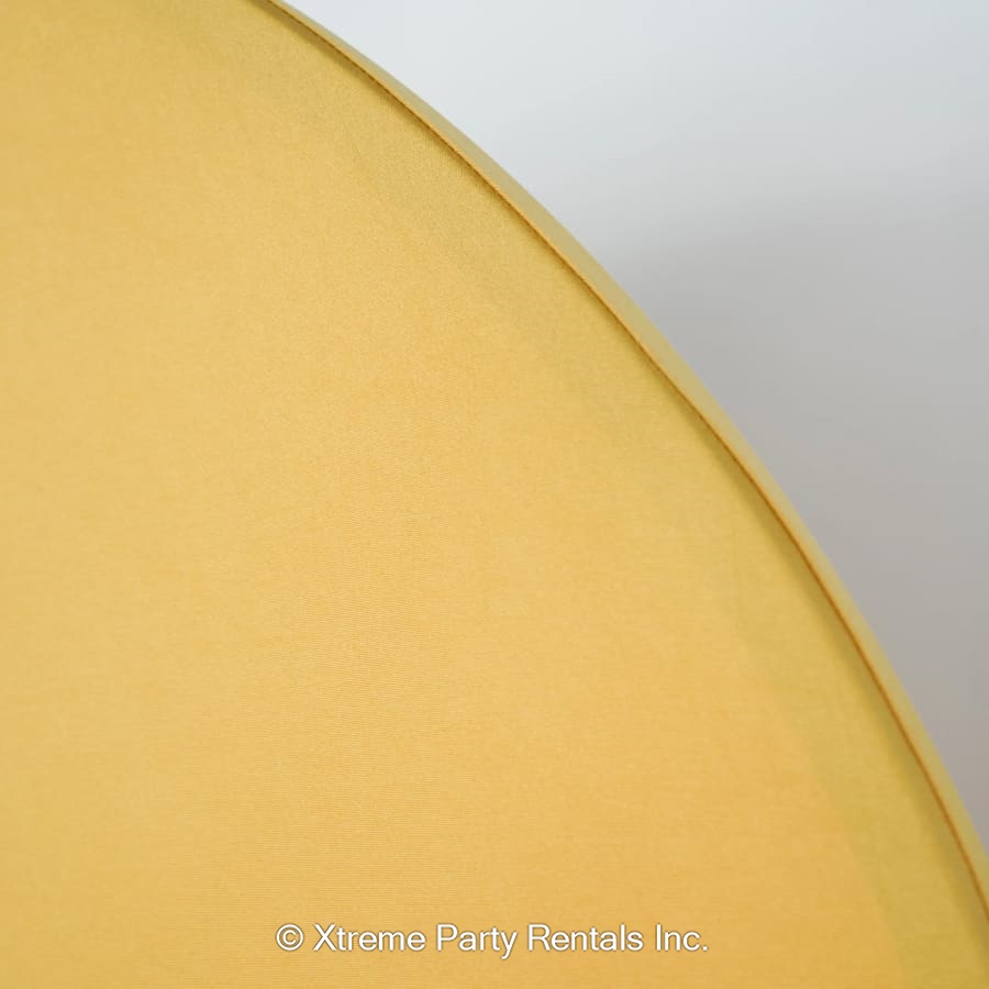 Chiara Backdrop 3pc/set - Spandex Gold - Bouncy Castle & Party Rentals ...