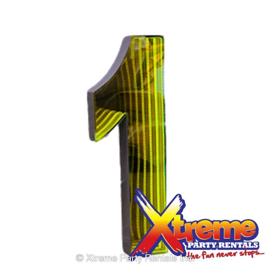 Rgb Infinity Numbers - Bouncy Castle & Party Rentals in Bridgetown ...