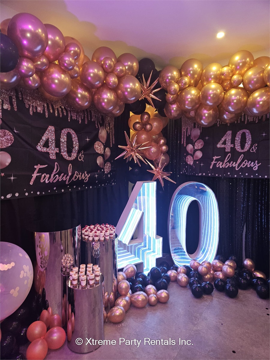 Infinity Marquee Mirror Number - 1 - Bouncy Castle & Party Rentals in ...