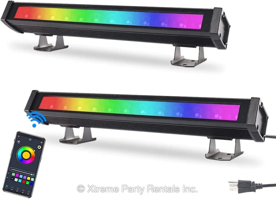 LED Bar Light - Bouncy Castle & Party Rentals in Bridgetown, Barbados ...