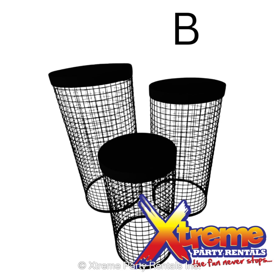 Displays, Pedestals & Plinths - Bouncy Castle & Party Rentals in ...