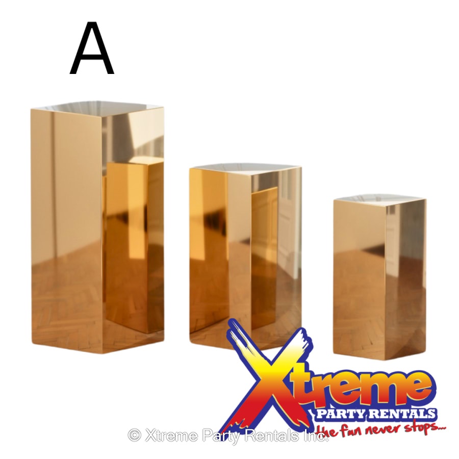 Displays, Pedestals & Plinths - Bouncy Castle & Party Rentals in ...