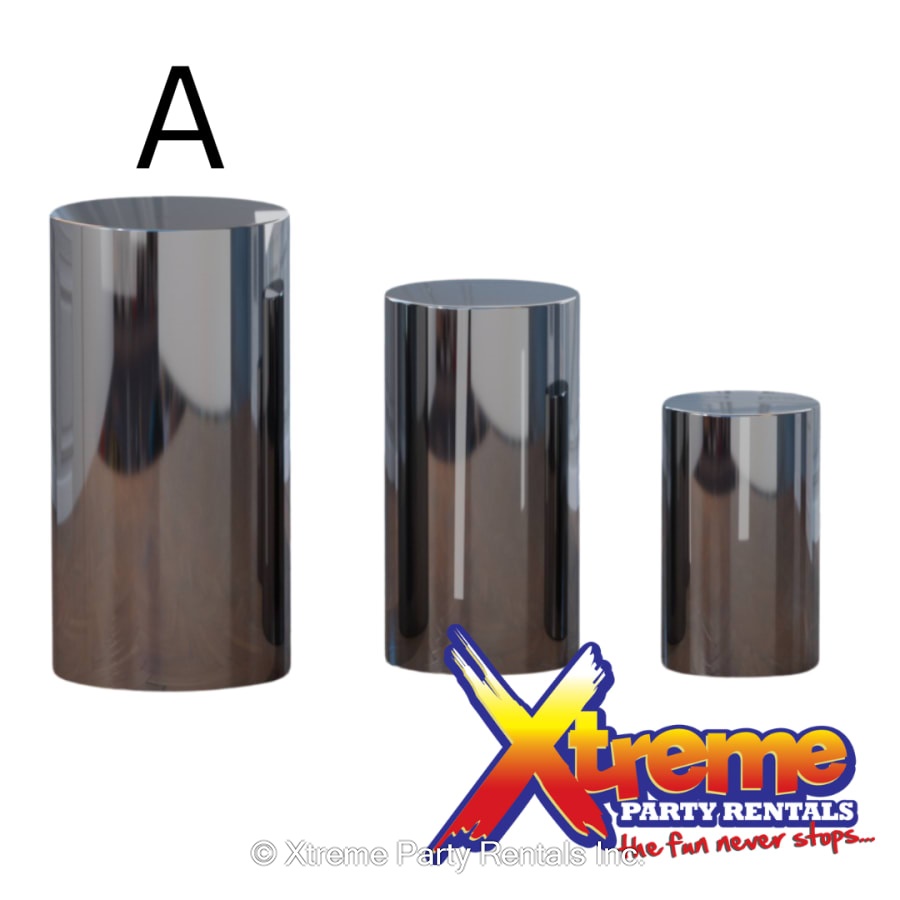Displays, Pedestals & Plinths - Bouncy Castle & Party Rentals in ...