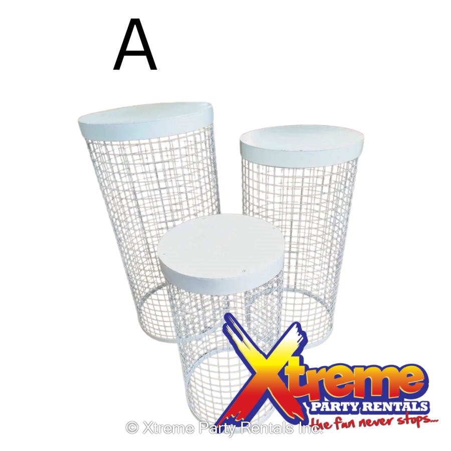 Displays, Pedestals & Plinths - Bouncy Castle & Party Rentals in ...