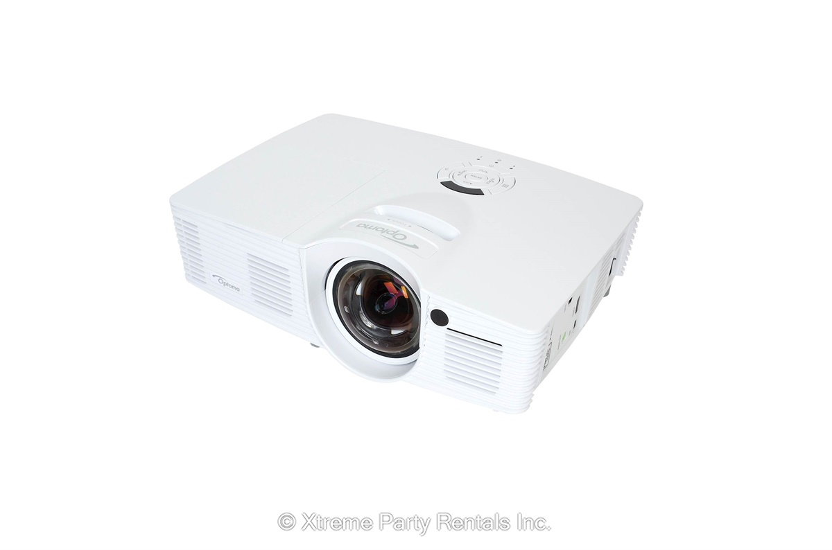 Optoma Projector - Bouncy Castle & Party Rentals in Bridgetown ...