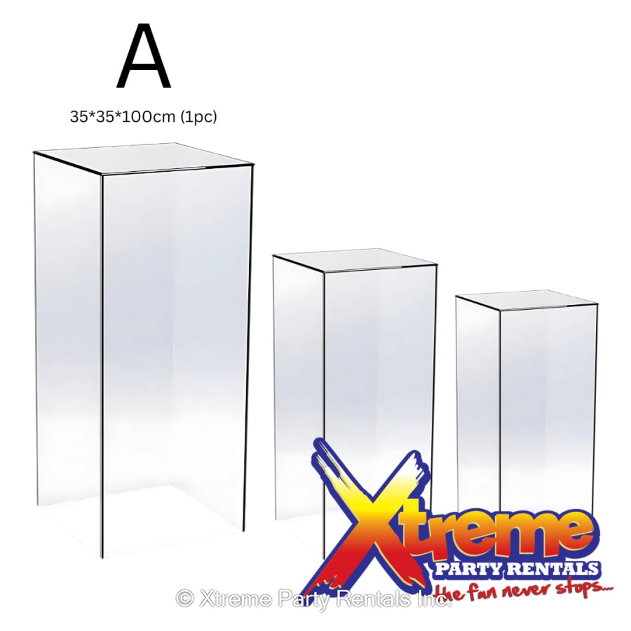 Displays, Pedestals & Plinths - Bouncy Castle & Party Rentals in ...