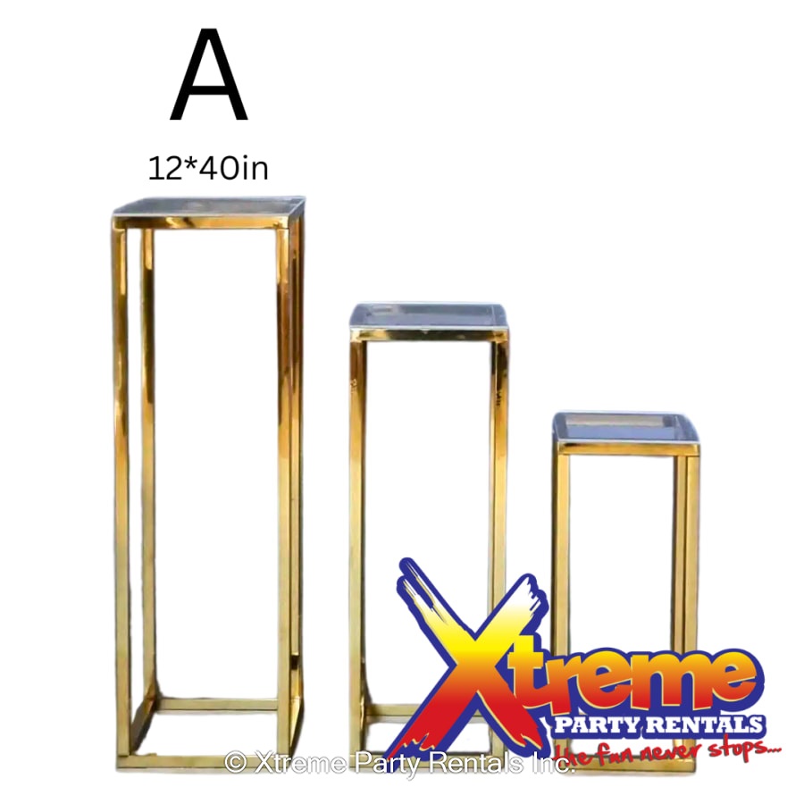 Displays, Pedestals & Plinths - Bouncy Castle & Party Rentals in ...