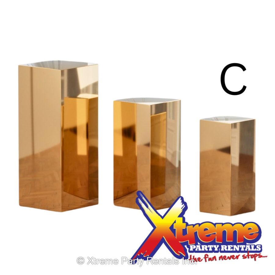 Displays, Pedestals & Plinths - Bouncy Castle & Party Rentals in ...