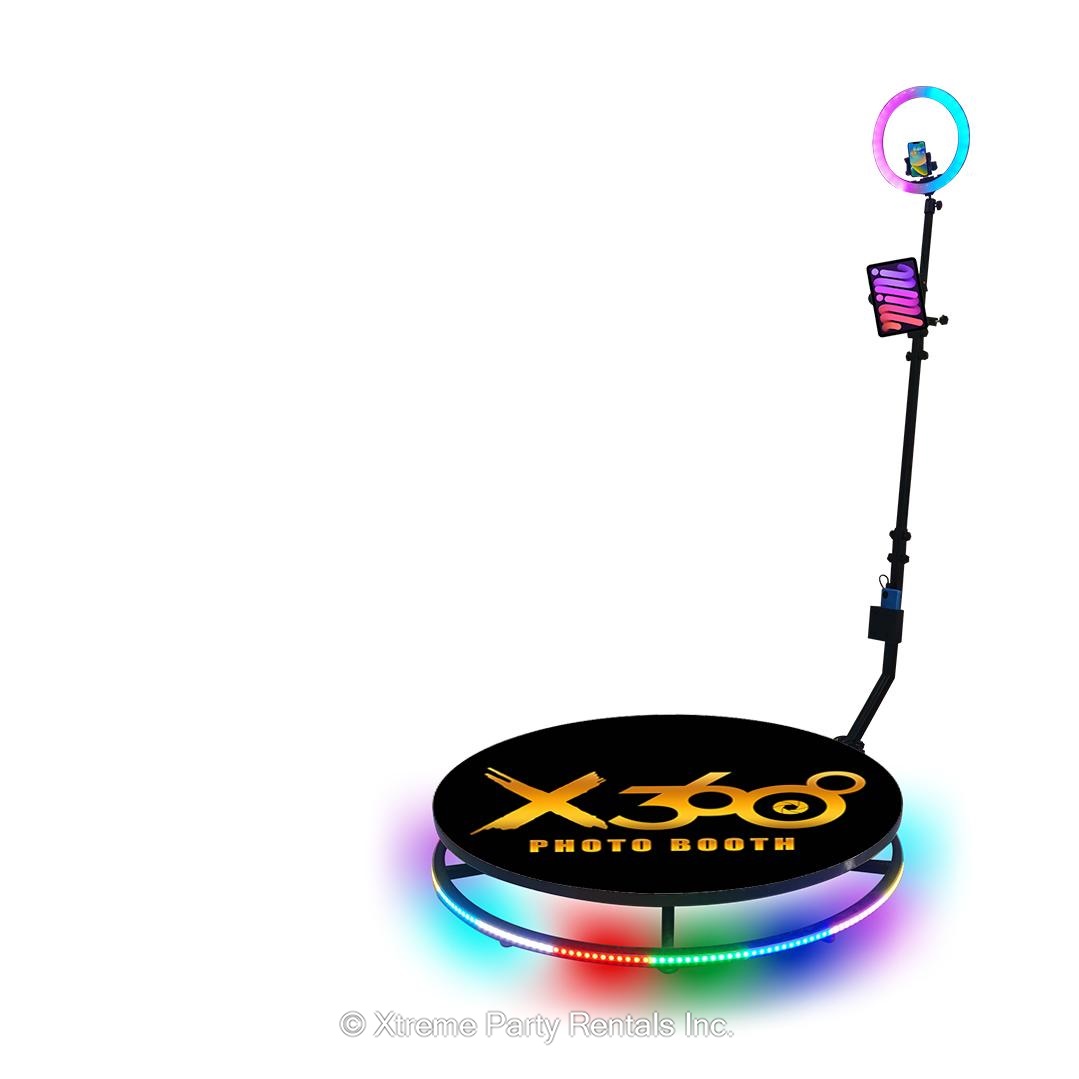 360° Video Photobooth - Bouncy Castle & Party Rentals in Bridgetown ...